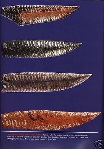 HARD LEATHER Hand Pad PALM ANVIL Flint Knapping Primitive Knife Ishi ...