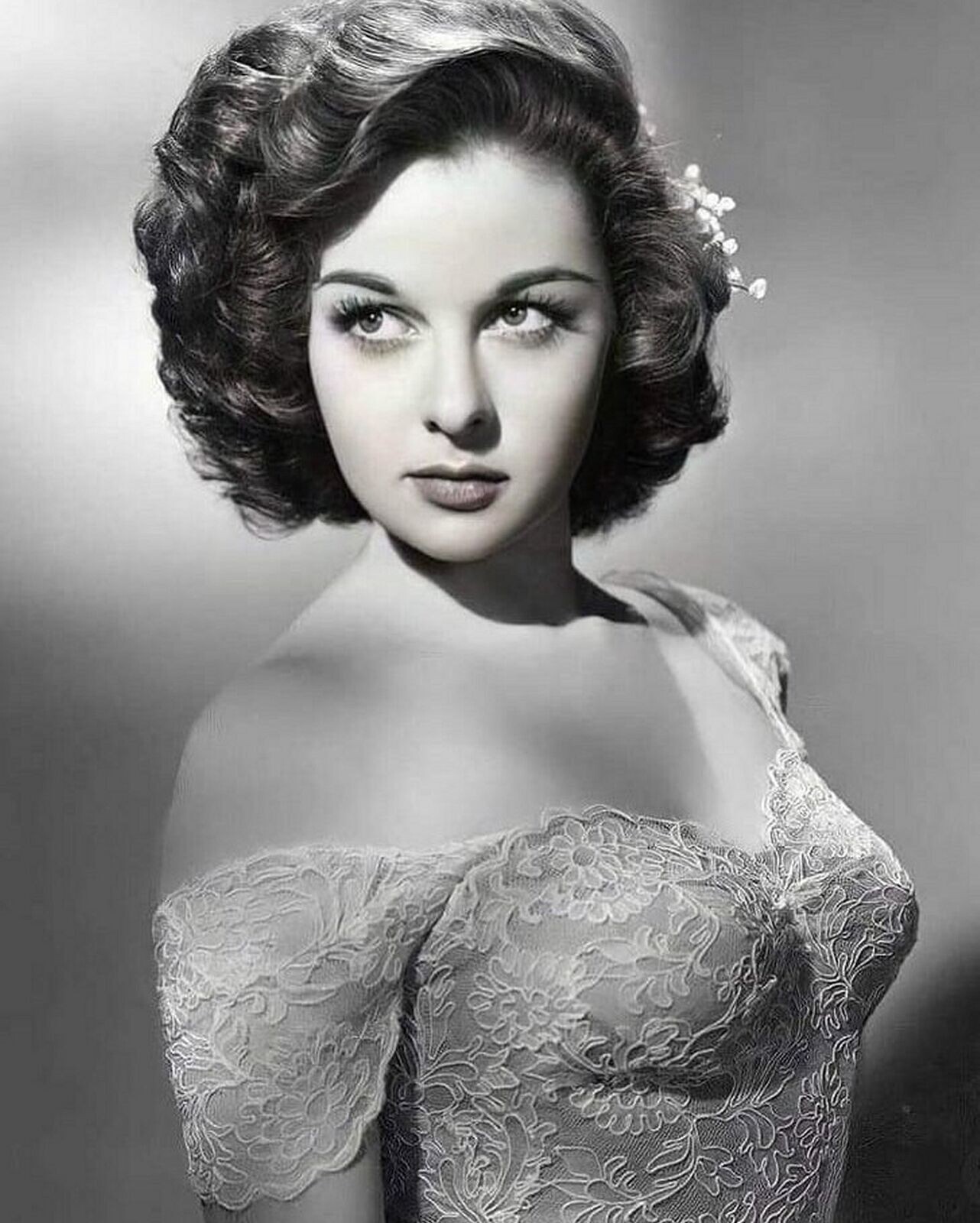Sexy SUSAN HAYWARD Classic Old Hollywood Classic Portrait Poster Photo ...