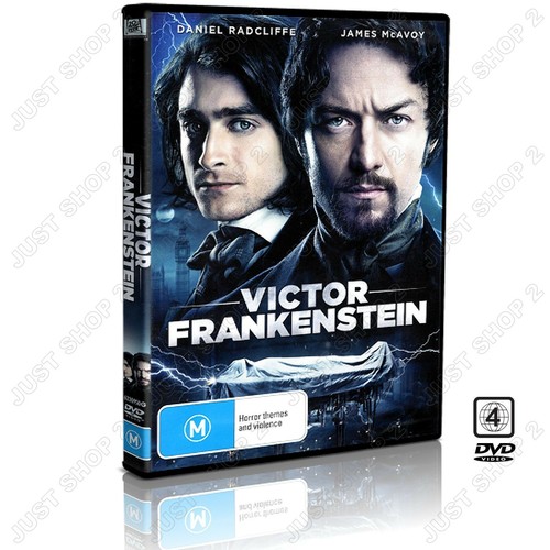 Victor Frankenstein DVD : Horror / Sci-Fi Movie : Daniel Radcliffe ...