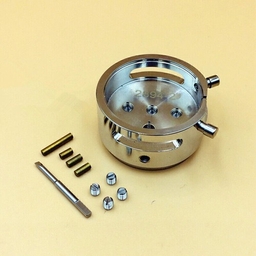 Steel Metal Watch Movement Holder Base Stand Watchmaker Repair Tool For ...