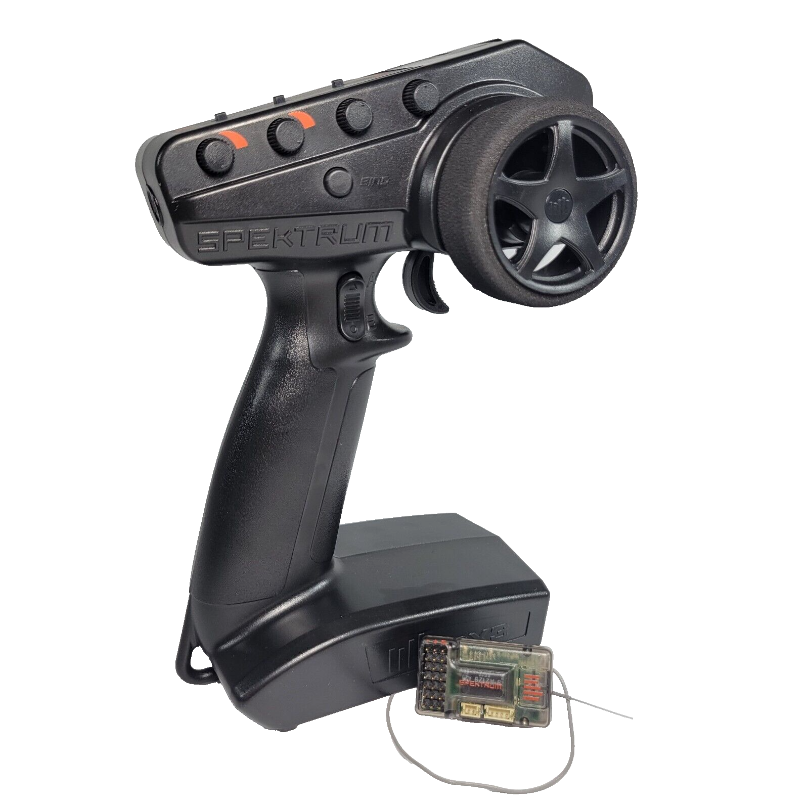 Arrma Felony 6s Radio Remote Transmitter Receiver System Spektrum DX3 ...