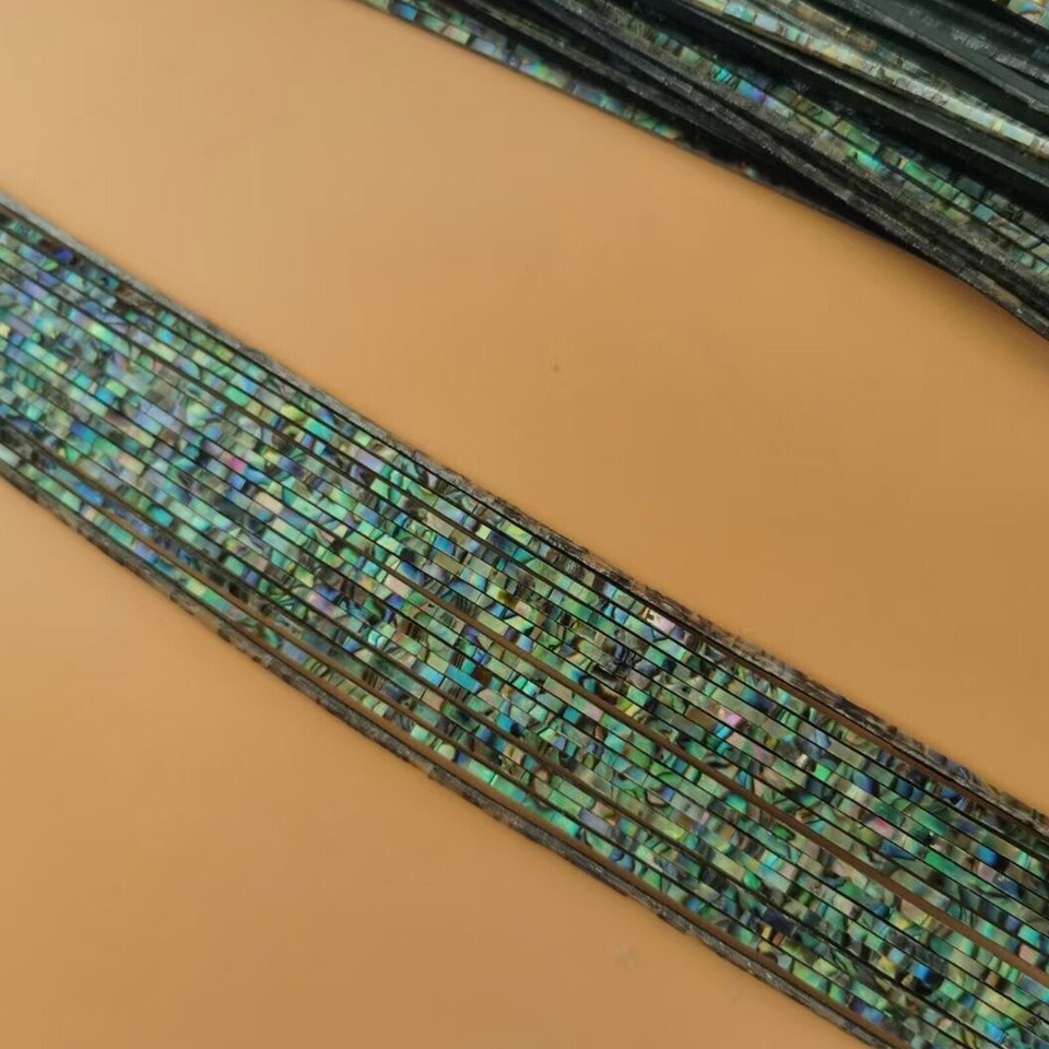 8x Guitar Abalone Shell Inlay Binding Purfling 16"x1/16" 400mm x1.5mm ...