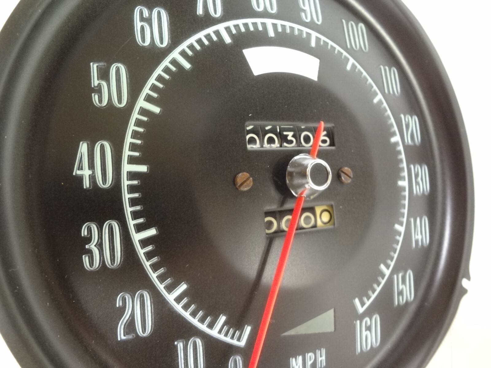 Corvette 1968 160 MPH Speedometer Face Head with Needle | eBay