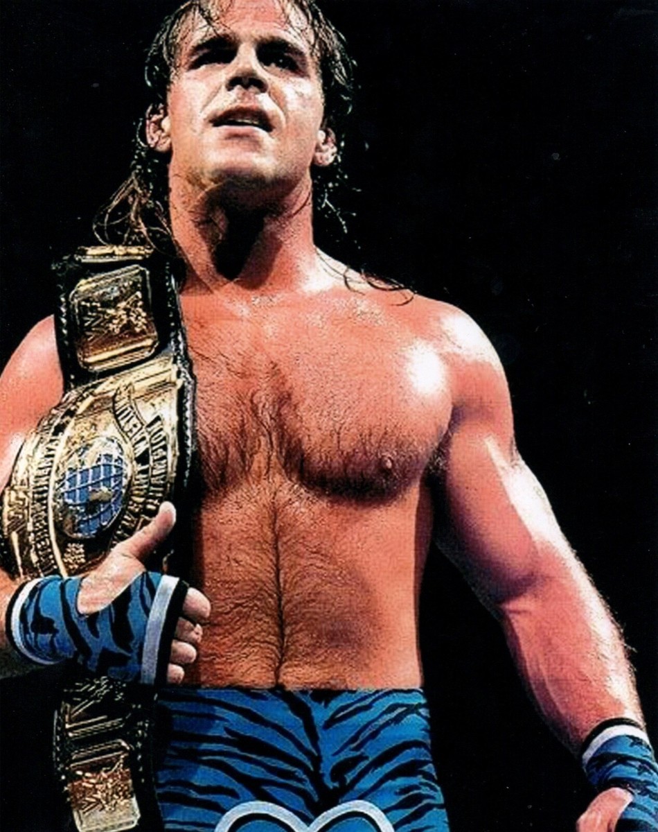 Shawn Michaels Wwe Champion