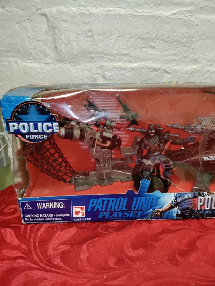 Chap Mei Bad Guys vs Police Patrol Unit Action Figure Playset Toy | eBay