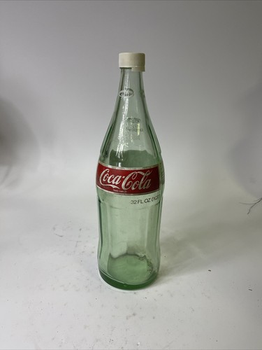 Vintage 36 oz Coca Cola Glass Bottle 1970's | eBay Australia