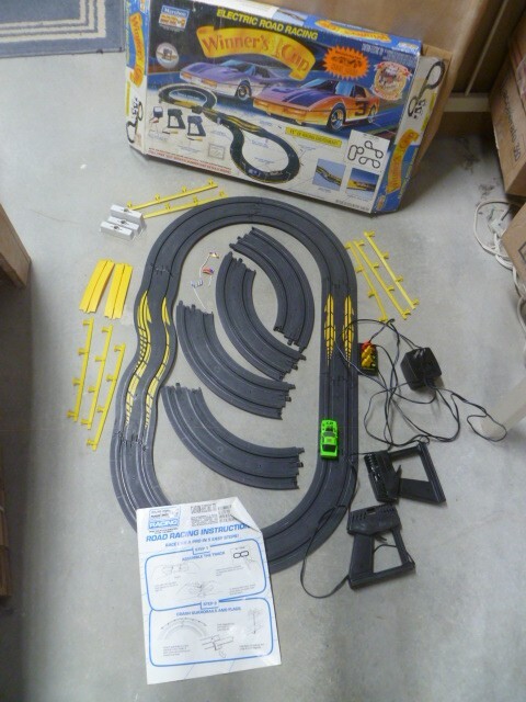 1989 Marchon MR-1 Winner's Cup Electric Road Car Racing Wiggle Track ...