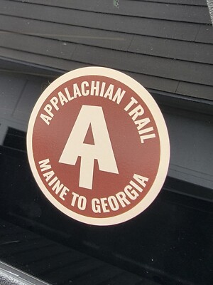 Appalachian Trail Georgia To Maine Vinyl Car, Truck Window 3.5" Decal ...