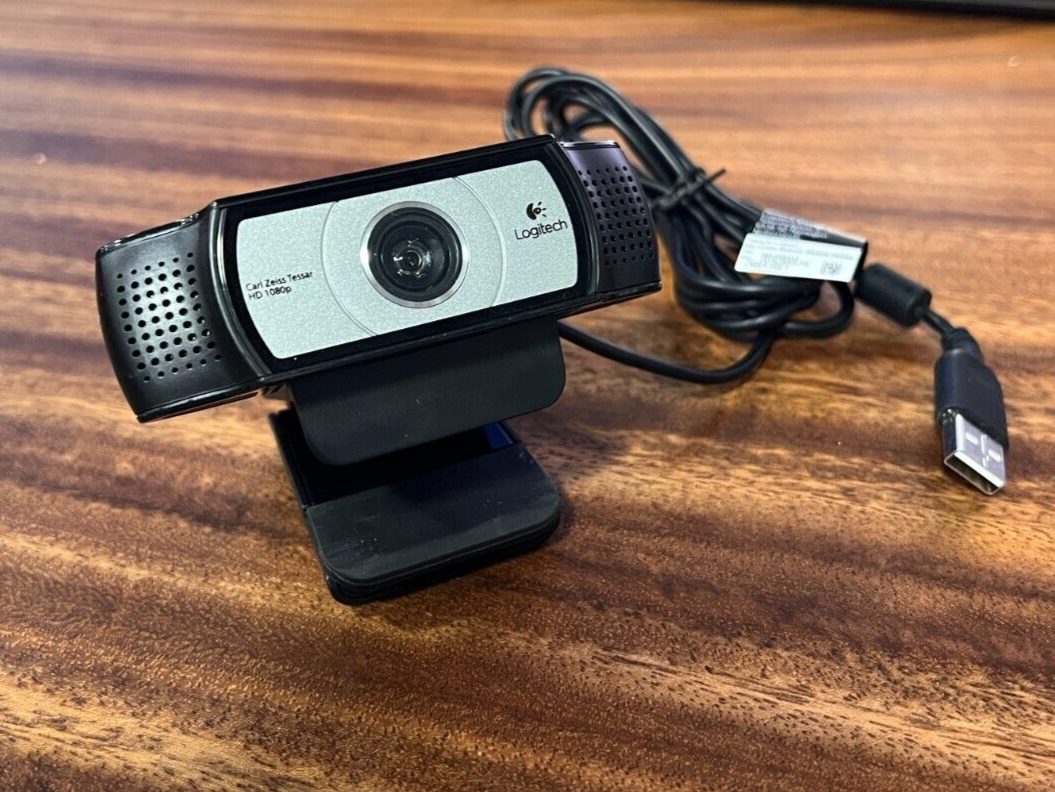 Genuine Logitech C930e Full HD 1080p Webcam Carl Zeiss Tessar 860-00045 ...