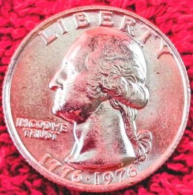 Rare Bicennial Quarter Dollar Coin BU "Drummer-boy" | eBay