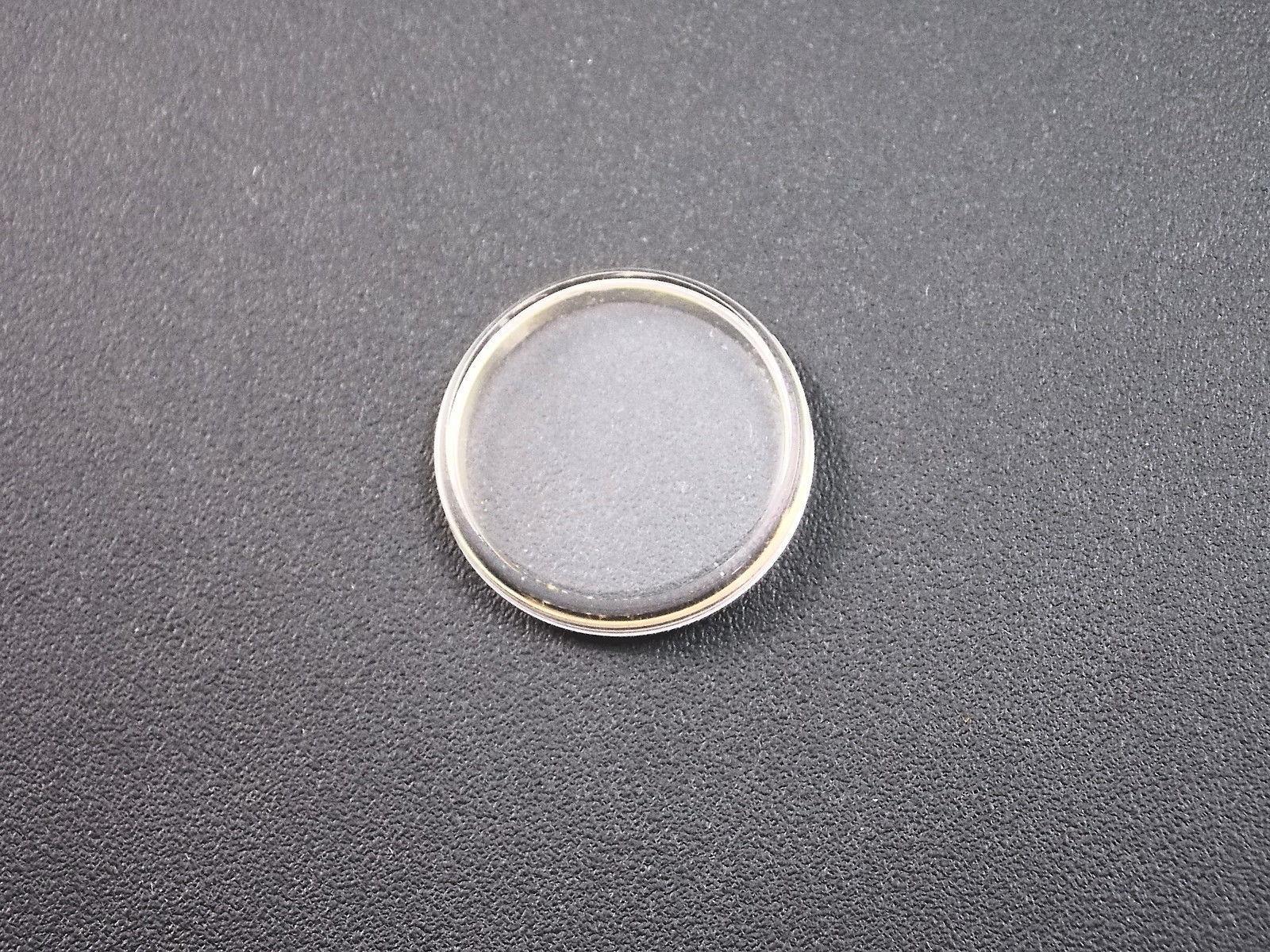 Yellow Tension Ring Ladies Mido Vintage Watch Crystal 17.70mm New Old ...