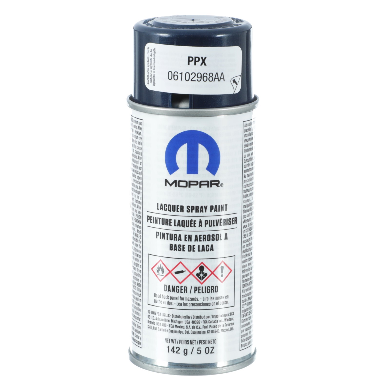 JEEP DODGE CHRYSLER RAM PPX TOUCH UP AEROSOL SPRAY PAINT GENUINE MOPAR ...