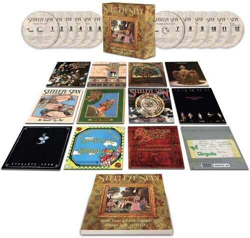 Steeleye Span - Good Times Of Old England: Steeleye Span 1972-1983 [New ...