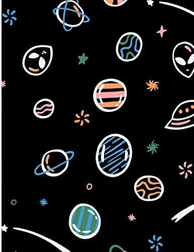 Space Nebula Elements: Outer Space College Rule. Sterling