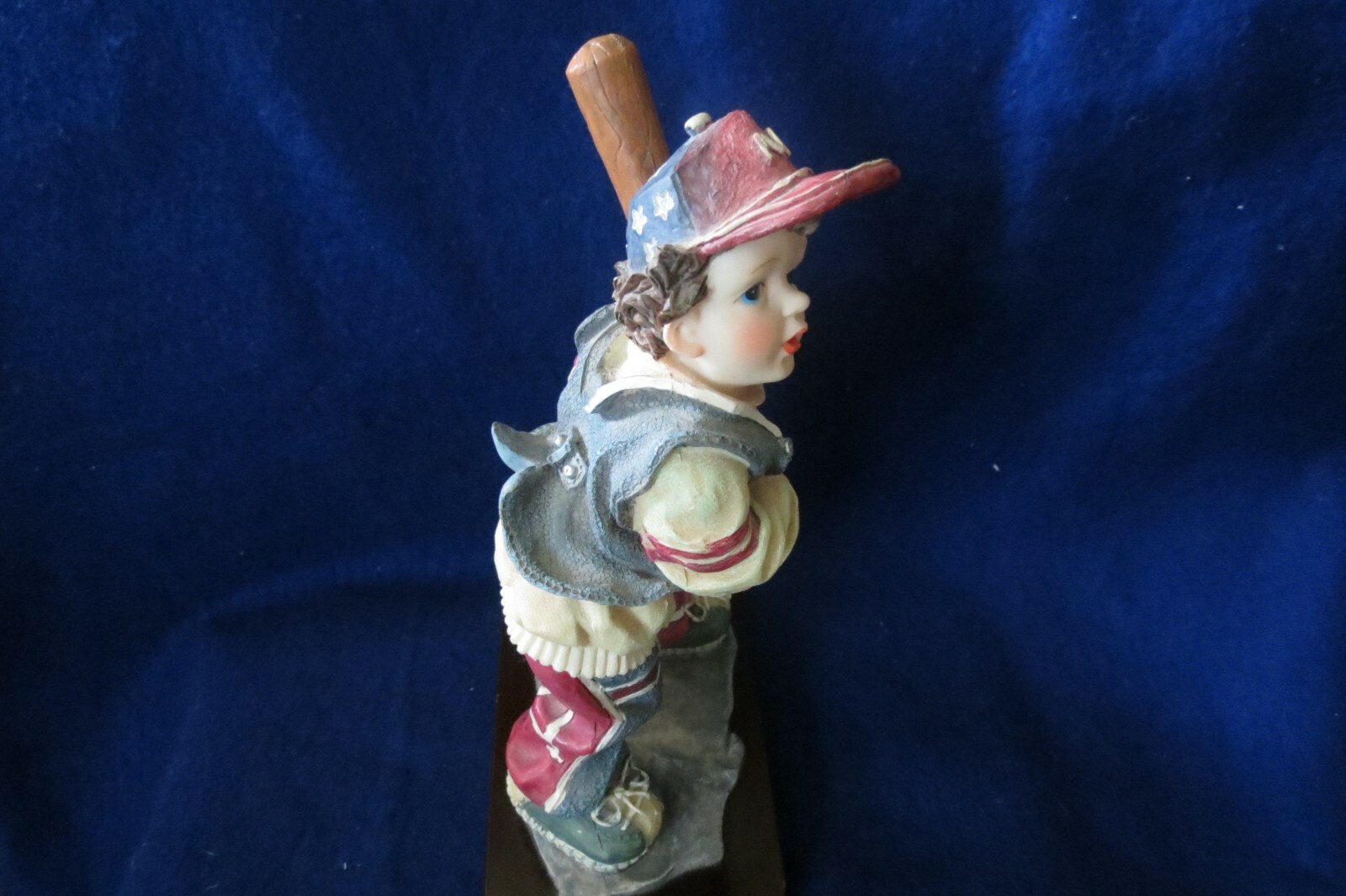 Vintage Ceramic Boy "Baseball Player" Figurine | eBay