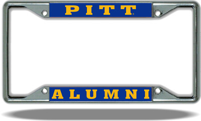Pittsburgh PITT ALUMNI License Plate Frame | eBay