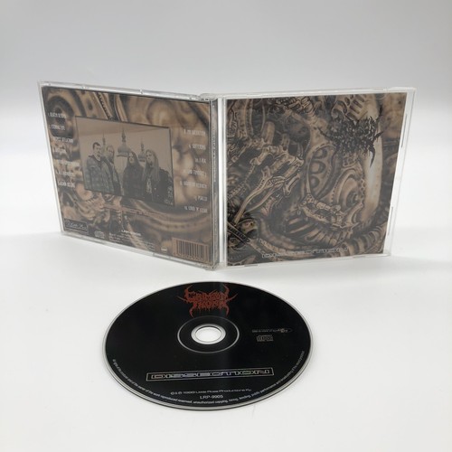 Crimson Thorn Dissection CD 1999 Little Rose Production LRP-9905 HTF ...