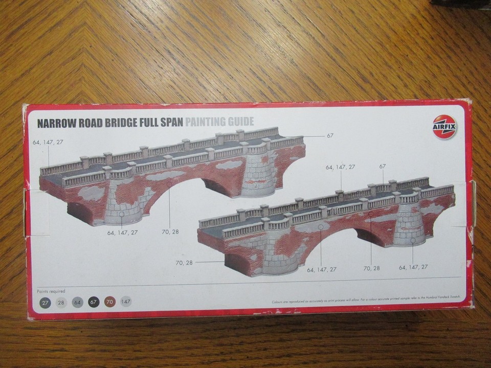 Airfix #A75011 Narrow Road Bridge Full Span 1/72 scale | eBay