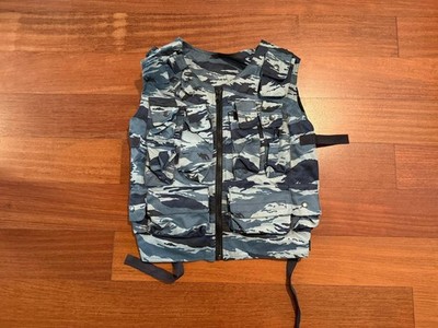Russian ANA V-V-1 OMON Tactical Vest Blue Kamysh (No Label) | eBay