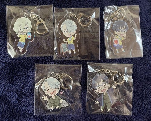 Yuri On Ice Keychain Princess Cafe | eBay
