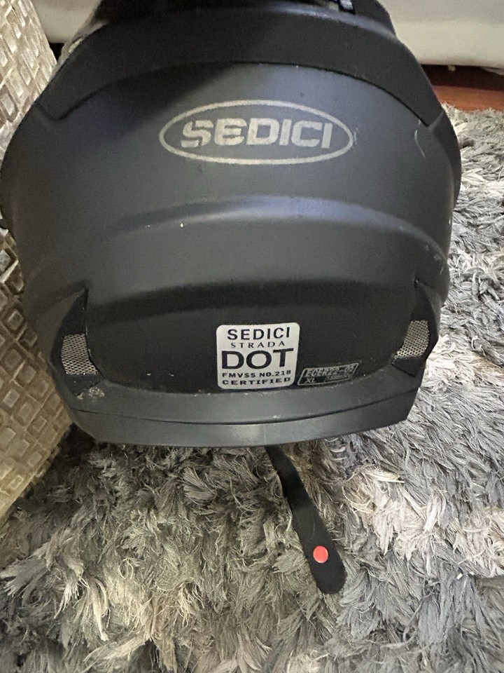 SEDICI Sistema DOT Modular Motorcycle Helmet Size XL | eBay