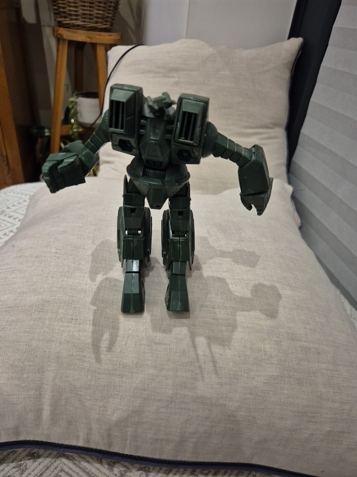 Macross Robotech Attack Destroid Spartan Scale Plastic Model Kit | eBay UK