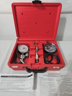 MATCO TOOLS FUEL-O-VAC Tester Vacuum Test Kit w/Matco CT65-A | eBay