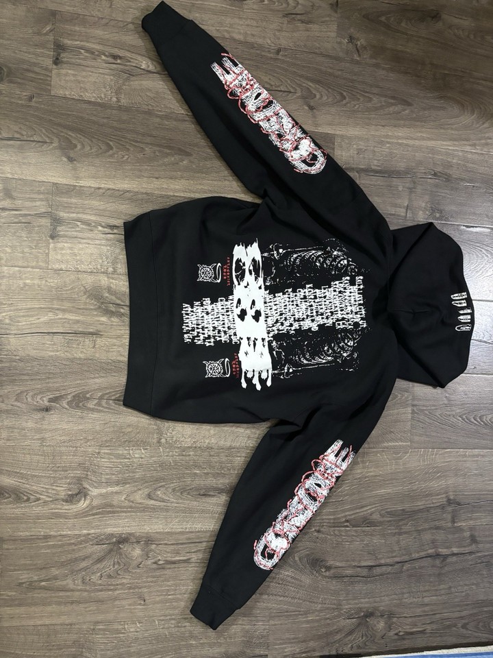Ken Carson Antagonist 2.0 Tour Merch zip up Size Medium Brand new | eBay