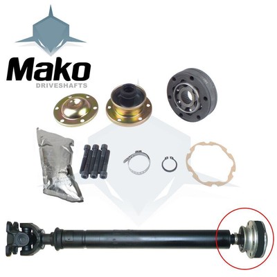 2001-2003 DODGE DURANGO Fixed End Front Driveshaft CV JOINT Kit ...