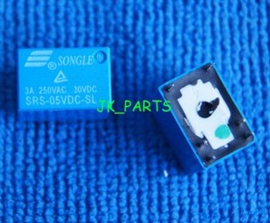 10PCS ORIGINAL SRS-05VDC-SL 05VDC SONGLE Relay 6Pins | eBay