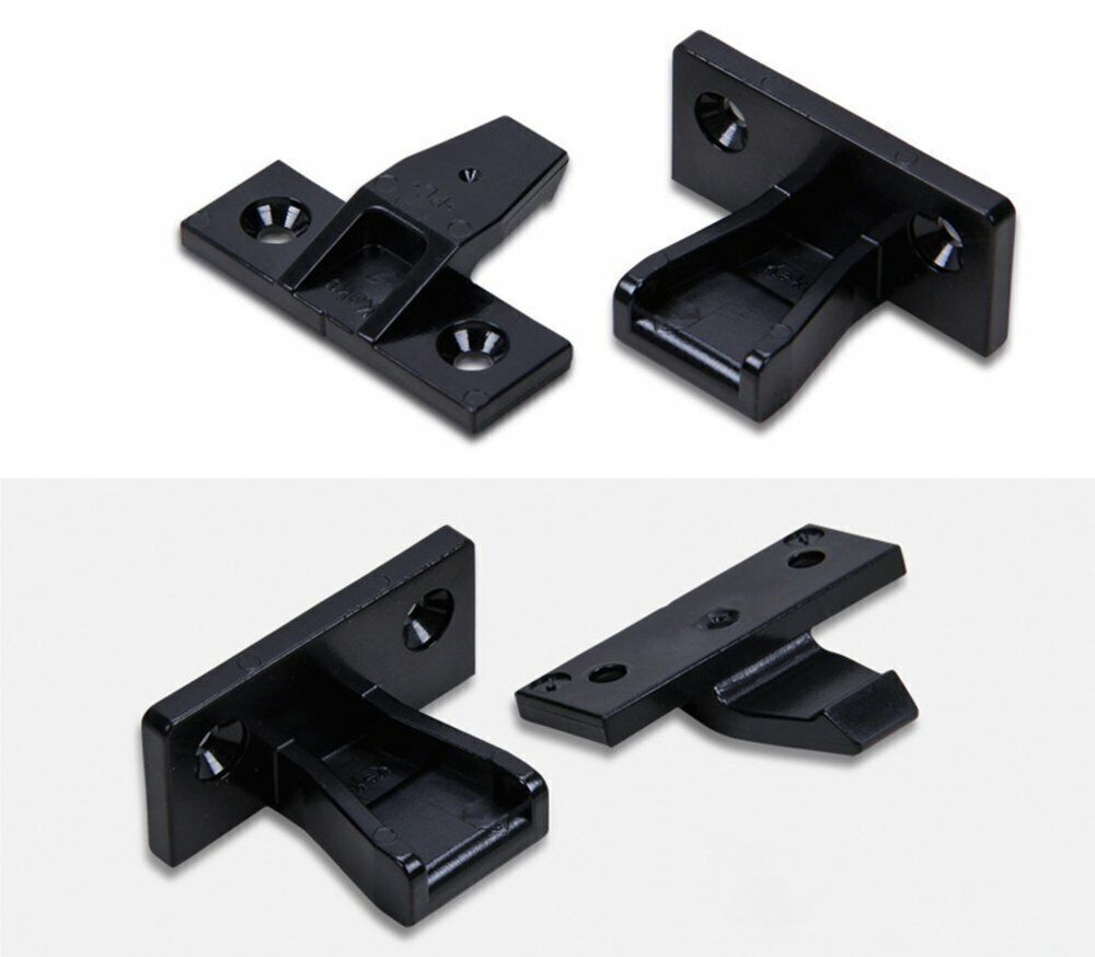 Push In AS Fittings Press Fit Panel Clips Kitchen Plinth Fasteners Set ...