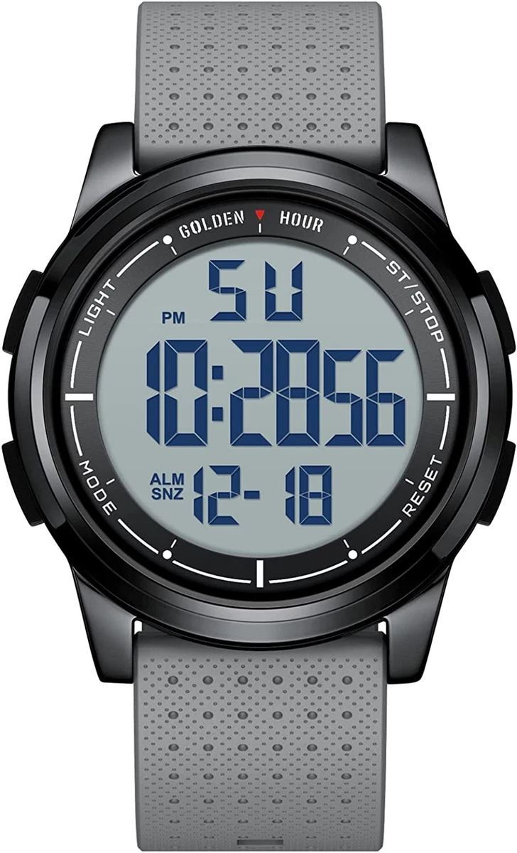 Thin Digital Watch