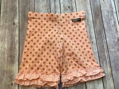 Matilda Jane size 10 The Adventure Begins Bingo shorties peach polka ...