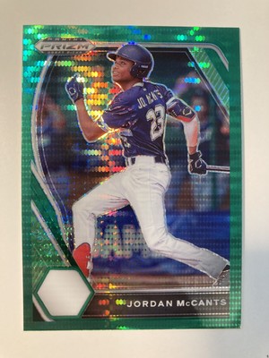 Jordan McCants Green 2021 Panini Prizm Draft Picks #PDP88 | eBay