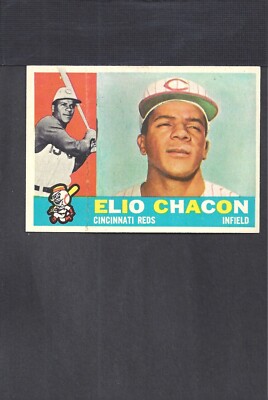 1960 TOPPS SET BREAK #543 ELIO CHACON-4--HI #--RED--NO CREASES--EX/MT ...
