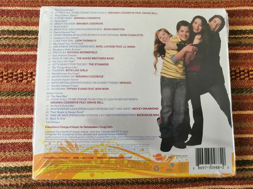 iCarly: Music from and Inspired by the Hit TV Show [Deluxe Fan Pack ...