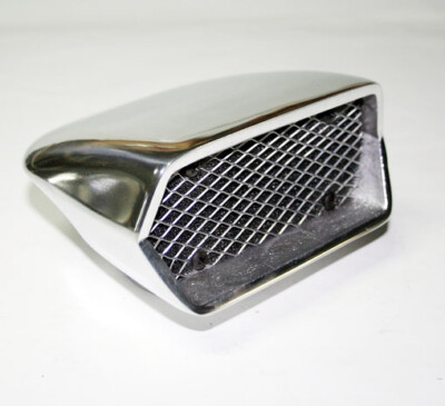 Cal Custom 40-30 Style Scoop 2 Barrel Air Cleaner Hot Rod Kustom ...