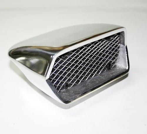 Cal Custom 40-30 Style Scoop 2 Barrel Air Cleaner Hot Rod Kustom ...