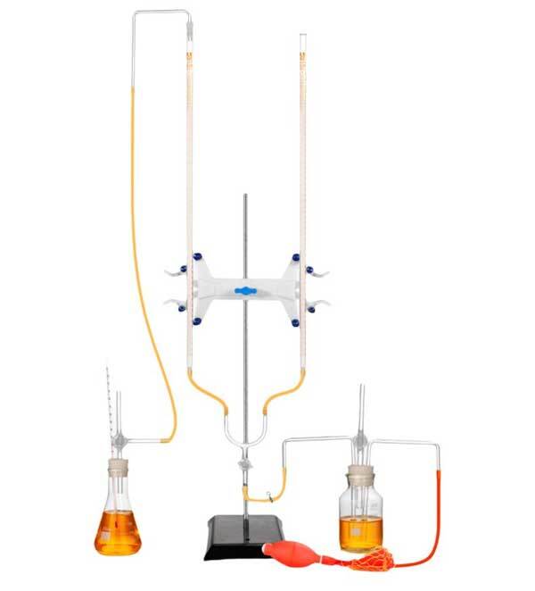 Gas Volume Analysis: Calcium Carbonate Glassware Kit for Labs | eBay