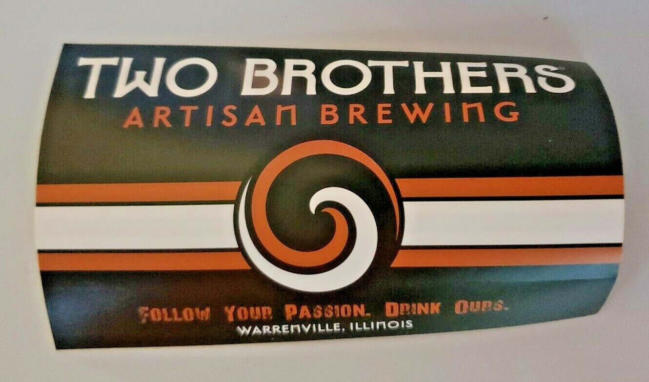 Two Brothers Brewing Co. - Warrenville, IL- Pint Glass WH | eBay