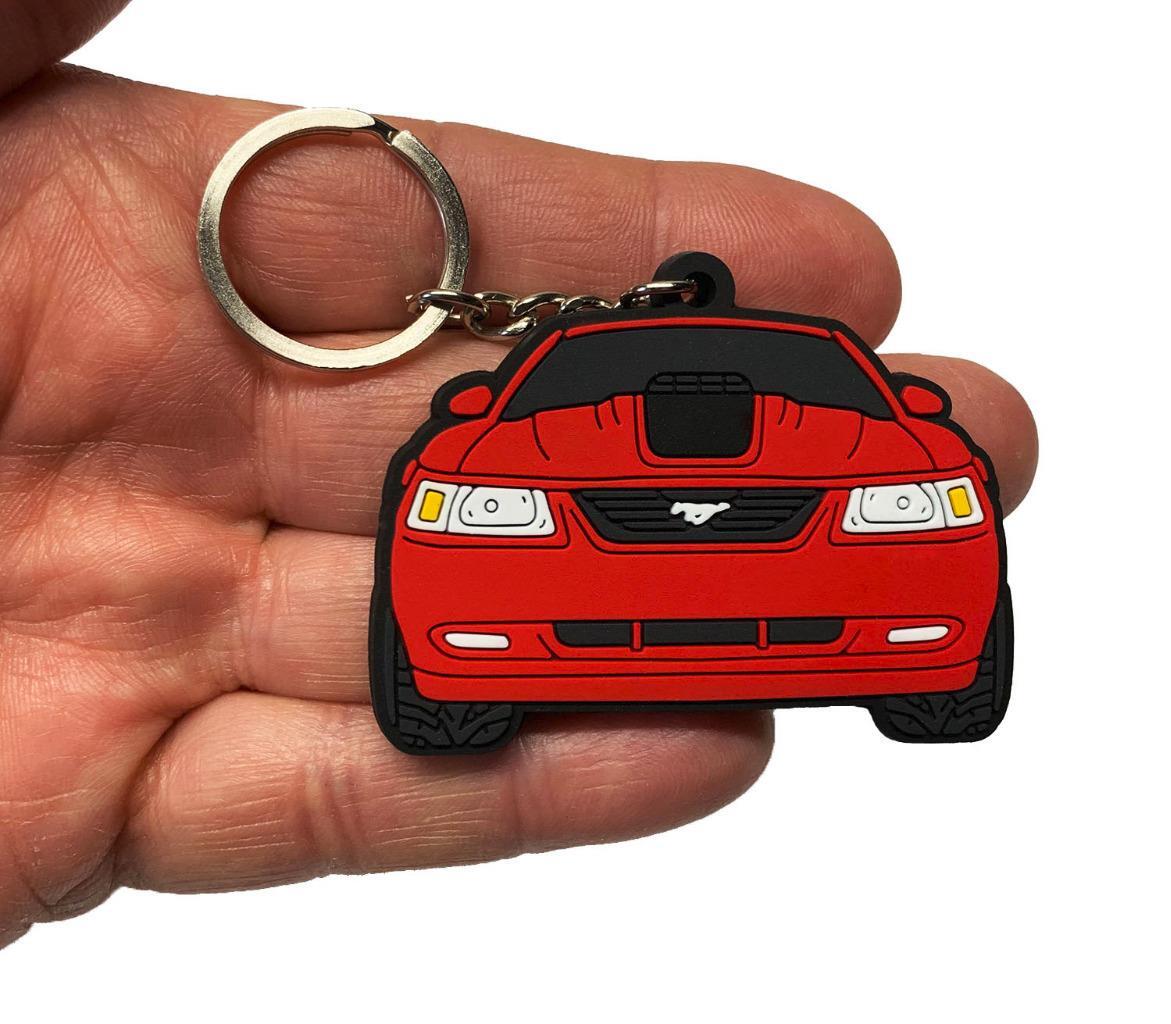 2003 2004 Ford Mach 1 Mustang Full Color Keychain NEW | eBay