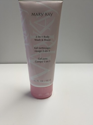 mary kay 2-in-1 Body Wash & Shave. 6.5 fl.oz. | eBay