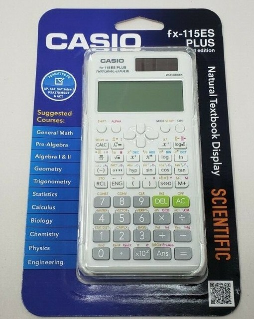 Casio FX-115ES PLUS Scientific Calculator for sale online | eBay