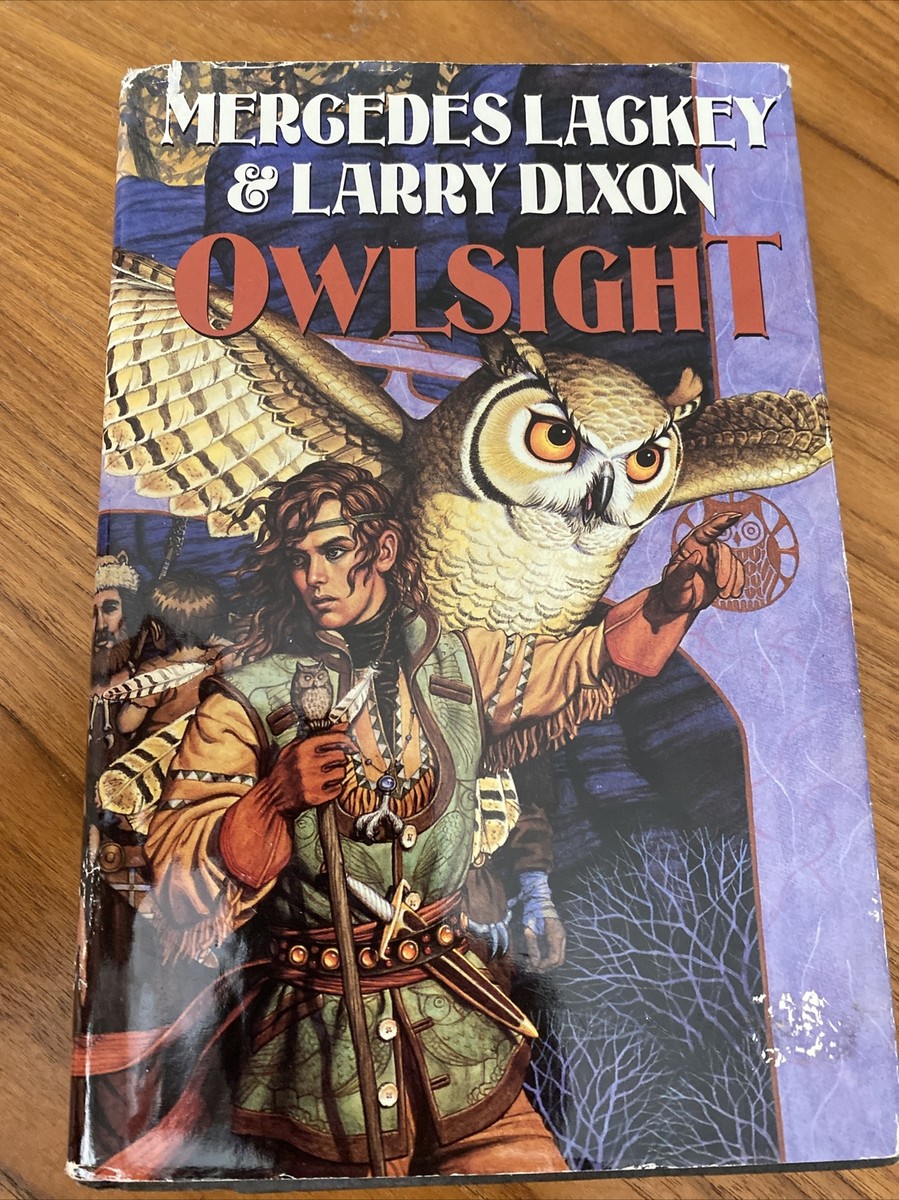 Owlsight Mercedes Lackey Wedding