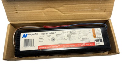 Universal MagneTek 827-SLH-TC-P Slimline Ballast - 277V, 60Hz **Free ...