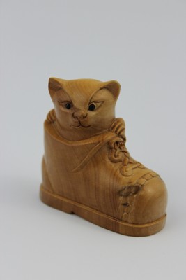 Netsuke - Signed 19Th Century