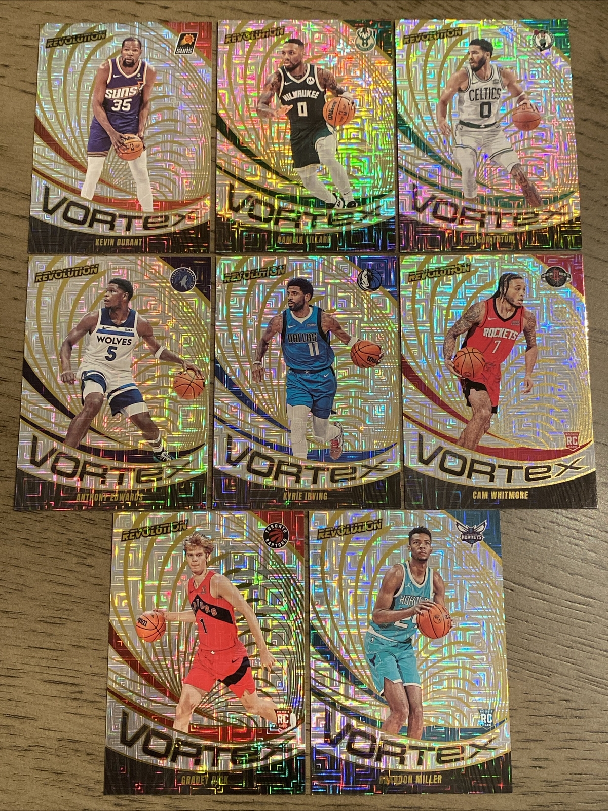 VORTEX LEVELS 2023-24 Panini Revolution NBA Basketball Card You Pick ...
