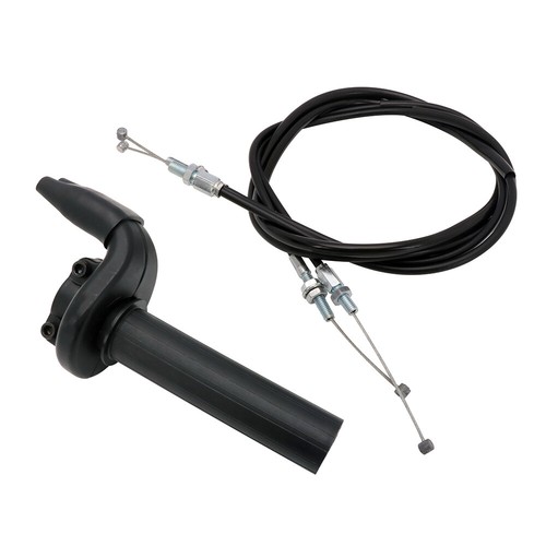 Black Throttle Housing Assembly Tube Cables Set For CRF250R CRF250X ...