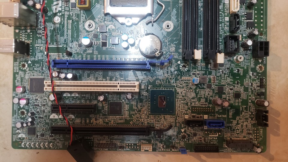 Dell Precision 3620 Tower REPLACEMENT MOTHERBOARD ONLY D13M D13M002 ...