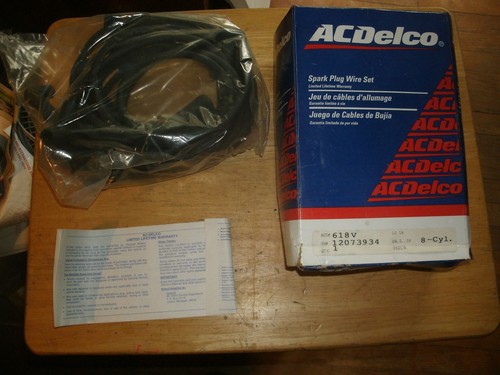Delco 5.0 & 5.7 Truck Plug Wire Set 12073934 | eBay